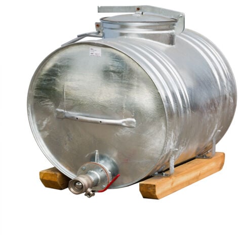 Wassertank Wasserfass Regenwassertank Weidefass Vollmetall ...