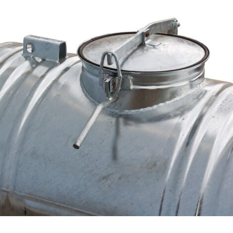 Wassertank Wasserfass Regenwassertank Weidefass Vollmetall ...