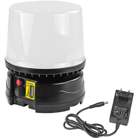 Akku LED Baustrahler DBS360A 20W 2000lm Arbeitsleuchte Baustellenlampe ...