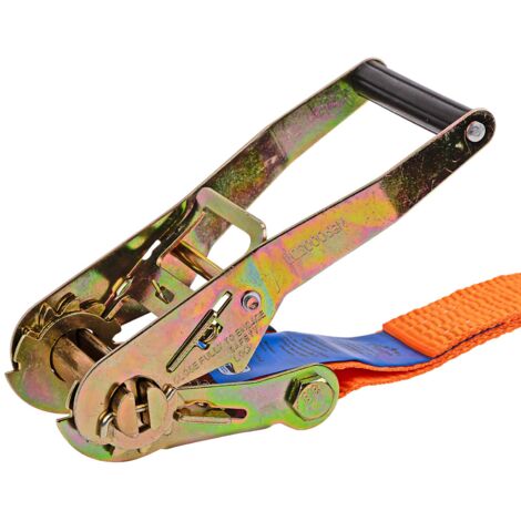 Kestek Ratschenzurrgurt zweiteilig 12 m x 50 mm 4000 kg Spanngurt ...