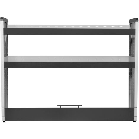 ADB KFZ-Regal MRS PRO Large, Fahrzeugregal, 110x144x40cm