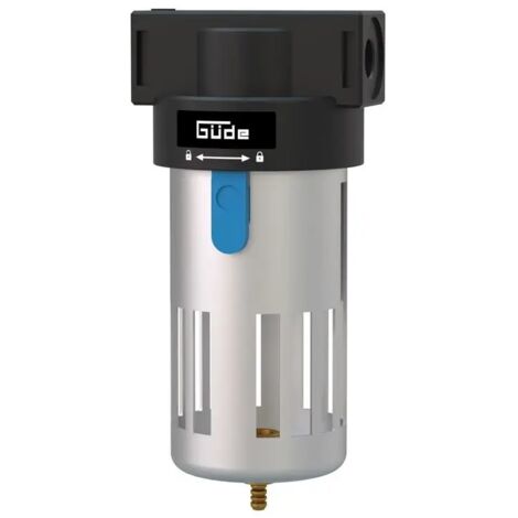 Güde Filter-Wasserabscheider 1/4 Druckluft Kompressor Ablassventil
