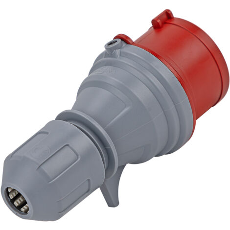 CEE Stecker Starkstrom 5-pol. 16A 400V IP44 Starkstromstecker innen und ...