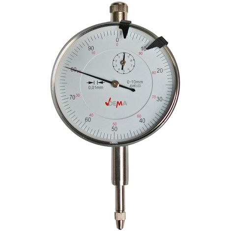 Messuhr analog 0-10mm / 0,01mm Messuhr Meßuhr analog 0-10mm 0,01mm