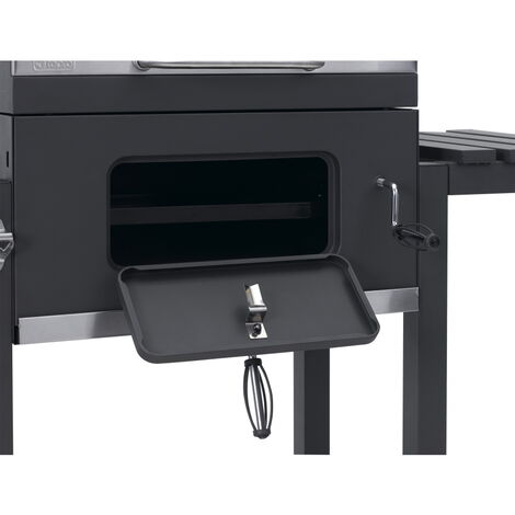 Tepro Holzkohle Grillwagen Toronto Click 56x42 cm