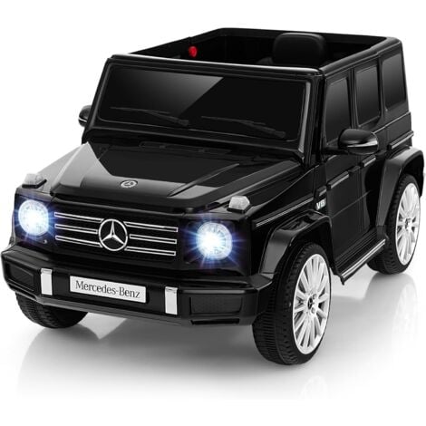 COSTWAY Mercedes-Benz G500 Auto Elettrica per Bambini, 12V Macchina ...