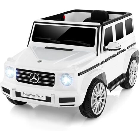 COSTWAY Mercedes-Benz G500 Auto Elettrica per Bambini, 12V Macchina ...