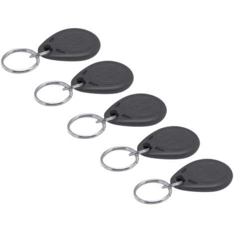 Set di 5 additional RFID badge for access via door station