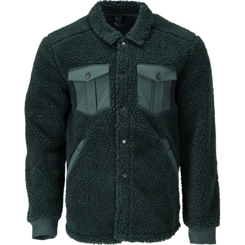 Mascot Faserpelz Hemd Gr. XL, waldgrün