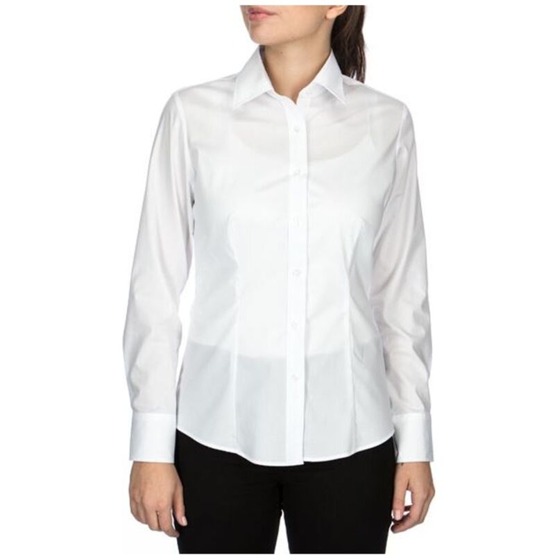 Olymp Damen Bluse Level 5 Arezzo-Kragen 1/1 Arm (Modell 11) 0606-61-00 ...