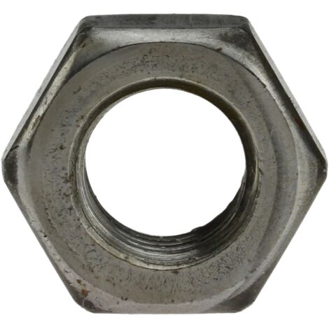 Reidl DIN 431 Rohrmuttern 3/8, 14 H blank