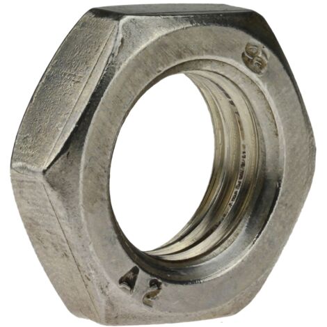 Reidl DIN 431 Rohrmuttern 3/8, A2 blank