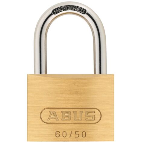 ABUS Vorhangschloss Messing 60/50 vs. Lock-Tag