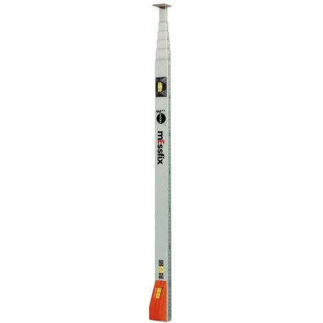 Nedo Teleskop-Messstab 0,70 - 3 m Messfix