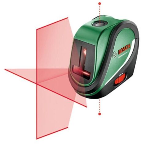 Bosch Kreuzlinien-Laser UniversalLevel 2 Set