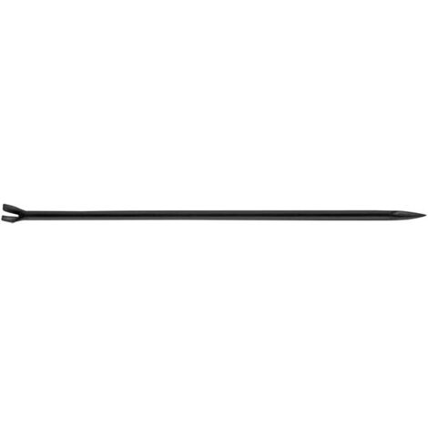 Fortis Brechstange mit Nagelklaue und Spitze 1500 x 30 mm