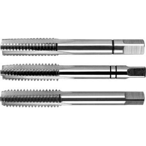 Fortis Hand-Gewindebohrer D352 HSS M 3 Satz