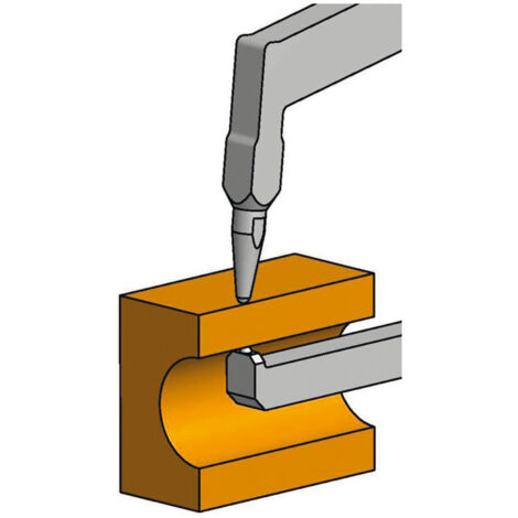 Kroeplin Außenschnelltaster Oditest 0 - 20 mm MKL 2,3