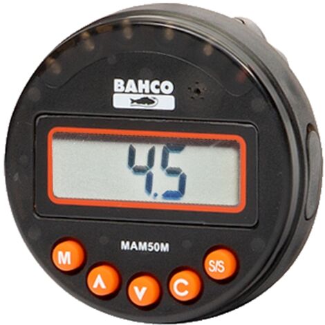 Bahco Elektronischer Winkelmessadapter mit Magnet