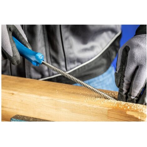 PFERD TOOLS Holzraspel Halbrund-Spitz 300mm Hieb 1 für grobe Zerspanung ...