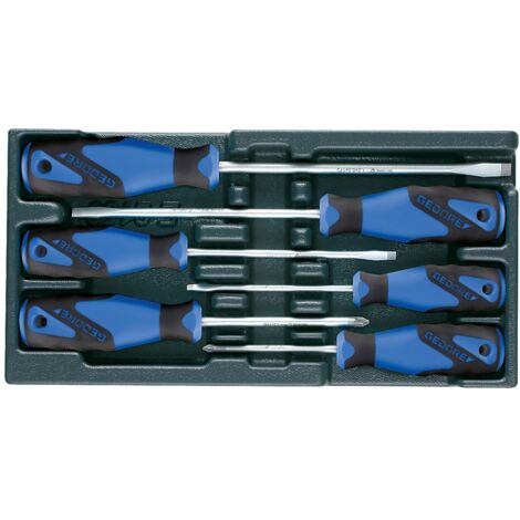 Gedore Schraubendreher-Satz in 1/3 ES-Modul, Nr. 1500 ES-2150 PZ