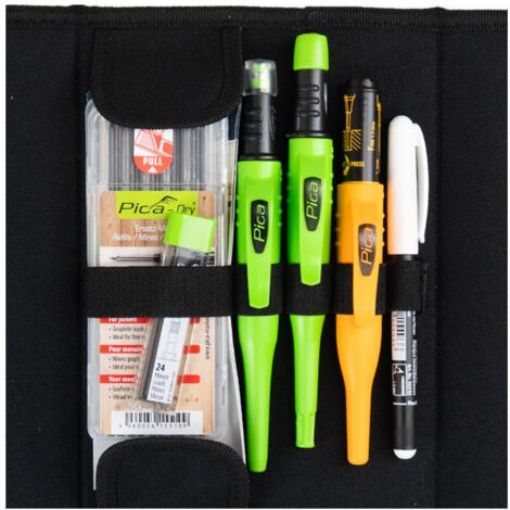 Pica Master-Set Schreiner, 7-tlg., Toolgroup-Edition