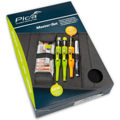 Pica Master-Set Schreiner, 7-tlg., Toolgroup-Edition