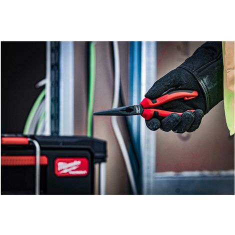 Milwaukee Langbeck-Rundzange 205 mm