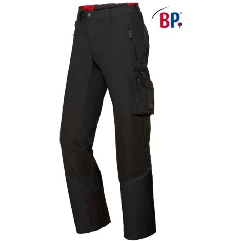 BP Superstretch-Bundhose für Herren 1861 Gr. 56-kurz schwarz