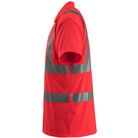 Mascot Warnschutz Polo-Shirt BOWEN SAFE LIGHT 50593 Gr. 2XL warnrot