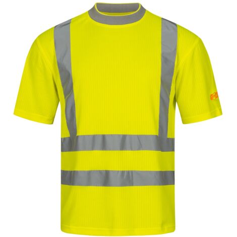 Safestyle Warnschutz T-Shirt Steven S gelb