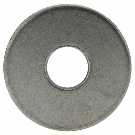 DIN 440 Scheiben 26 x 85 x 6, für Holzkonstruktionen, Form R, Rundloch, Stahl blank