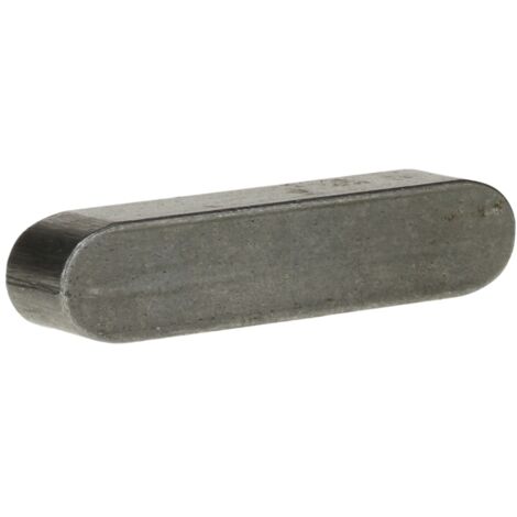 Reidl DIN 6885 Passfedern hohe Form A 12 x 8 x 75 Stahl blank