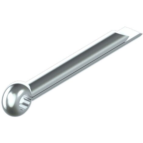 Reidl DIN 94 Splint 13 x 100, Stahl galvanisch verzinkt