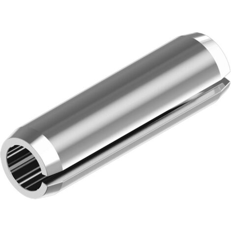 Reidl DIN 1481 Spannhülsen/Spannstifte 10x75 1.4310 blank, schwere ...