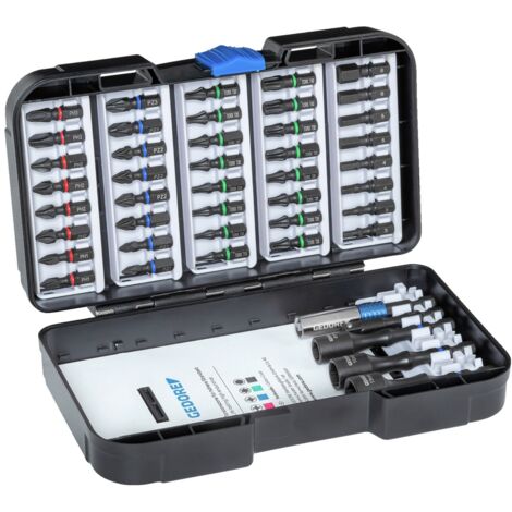 Gedore Torsions-Bit-Set 45-tlg.