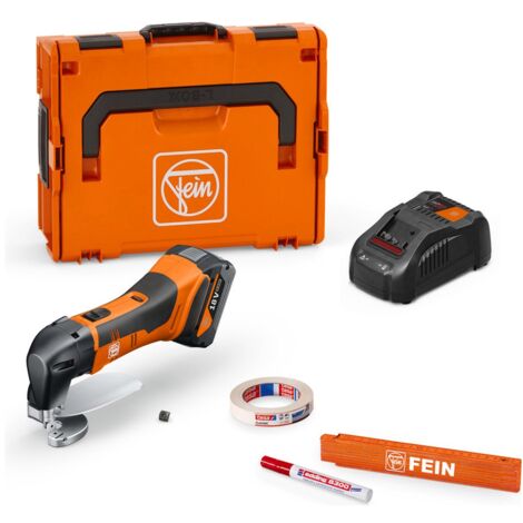 Fein Akku-Blechschere ABLS 18 1.6 E AS Set 1x 5 Ah kurvengängige ...