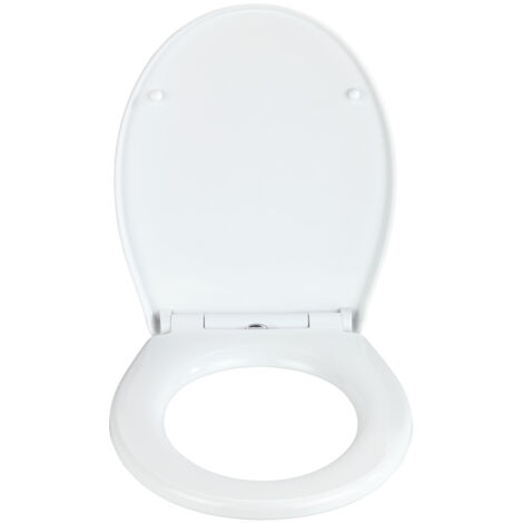 Wenko WC-Sitz Ostuni weiss mit Absenkautomatik