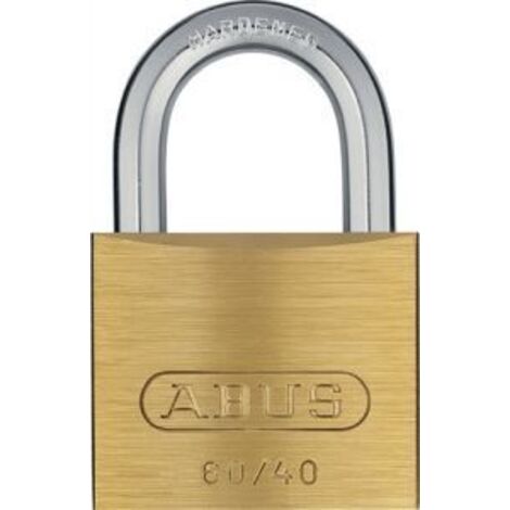 ABUS Vorhangschloss Messing 60/30 vs. Lock-Tag