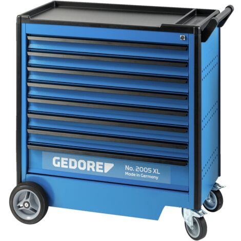 Gedore Werkzeugwagen mit PKW Sortiment 466-tlg.