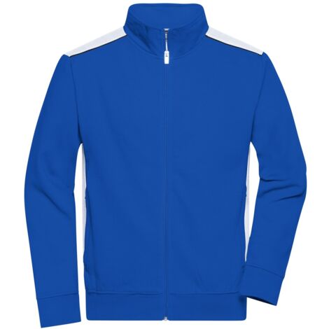 Weie Sweatjacke Herren