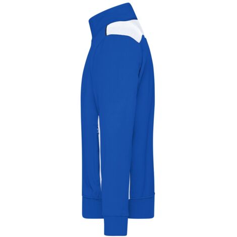 Weie Sweatjacke Herren