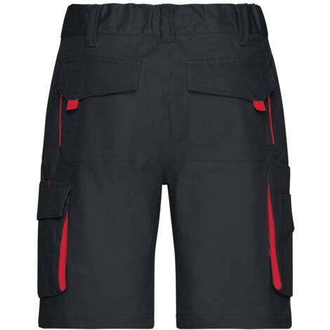 James & Nicholson Bermuda JN872 Gr. 44 carbon/red
