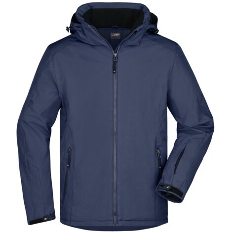 James & Nicholson Wintersport Jacke Herren JN1054 Gr. 3XL navy