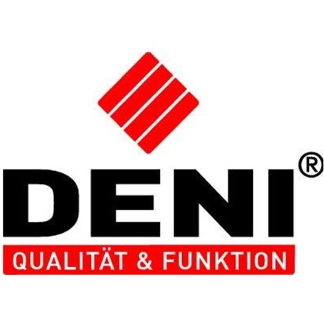 DENI Zimmertür-Rosetten-Garnitur ER U-Form U-Form