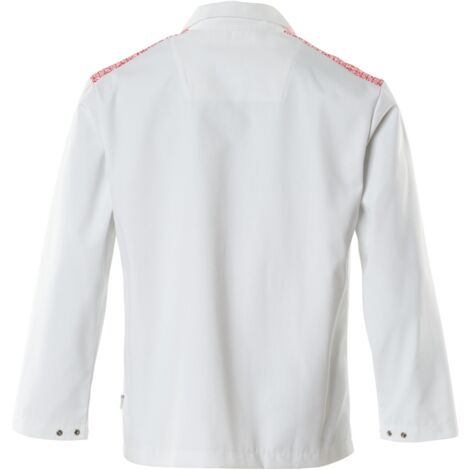 Mascot Schlupfkasack 20252 Gr. XL, weiss/verkehrsrot