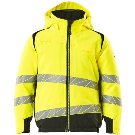 Mascot Winterjacke Kinder Gr. 164 hi-vis gelb/schwarz