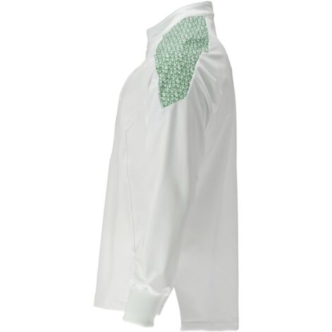 Mascot Schlupfkasack, ULTIMATE STRETCH Gr. 4XL, weiss/grasgrün