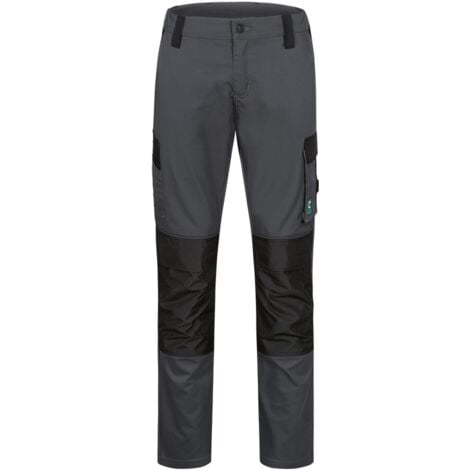 Feldtmann Elysee Stretch-Bundhose ALMADA 22263 Gr. 28 grau/schwarz