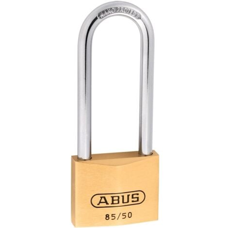 ABUS Vorhangschloss Messing 85WY/50HB80 vs.
